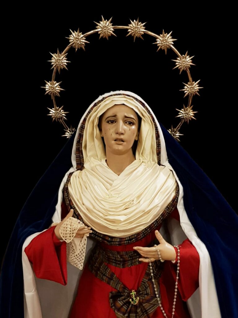 Imagen_Virgen | Semana Santa en Madrid